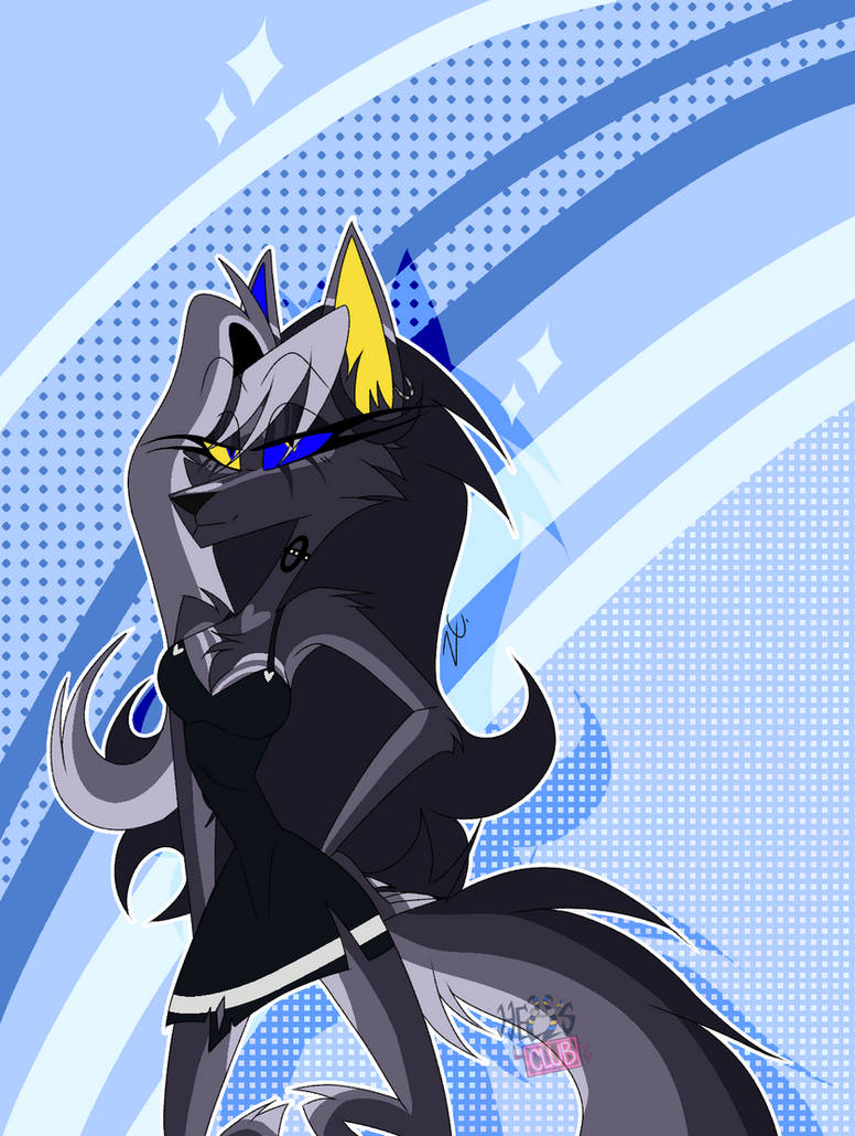 Anaizi Hellhound Party Outfit ART by FallenStarTheArtist on DeviantArt Anaizi Hellhound Party Outfit ART by FallenStarTheArtist on DeviantArt