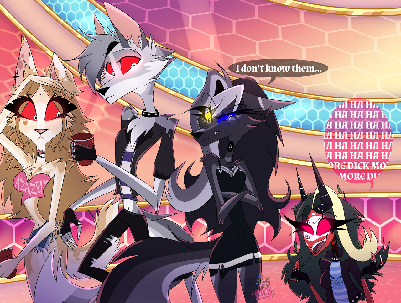 Hell-Hound Party ART by FallenStarTheArtist on DeviantArt Hell-Hound Party ART by FallenStarTheArtist on DeviantArt
