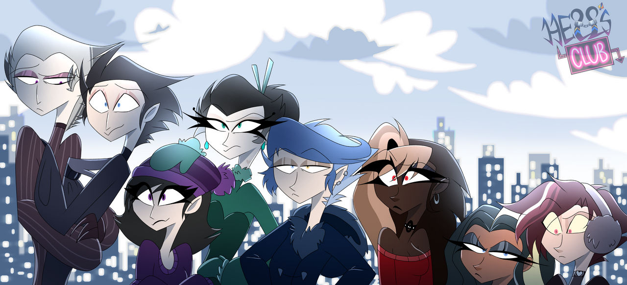 Hell's Club Winter ART by FallenStarTheArtist on DeviantArt Hell's Club Winter ART by FallenStarTheArtist on DeviantArt
