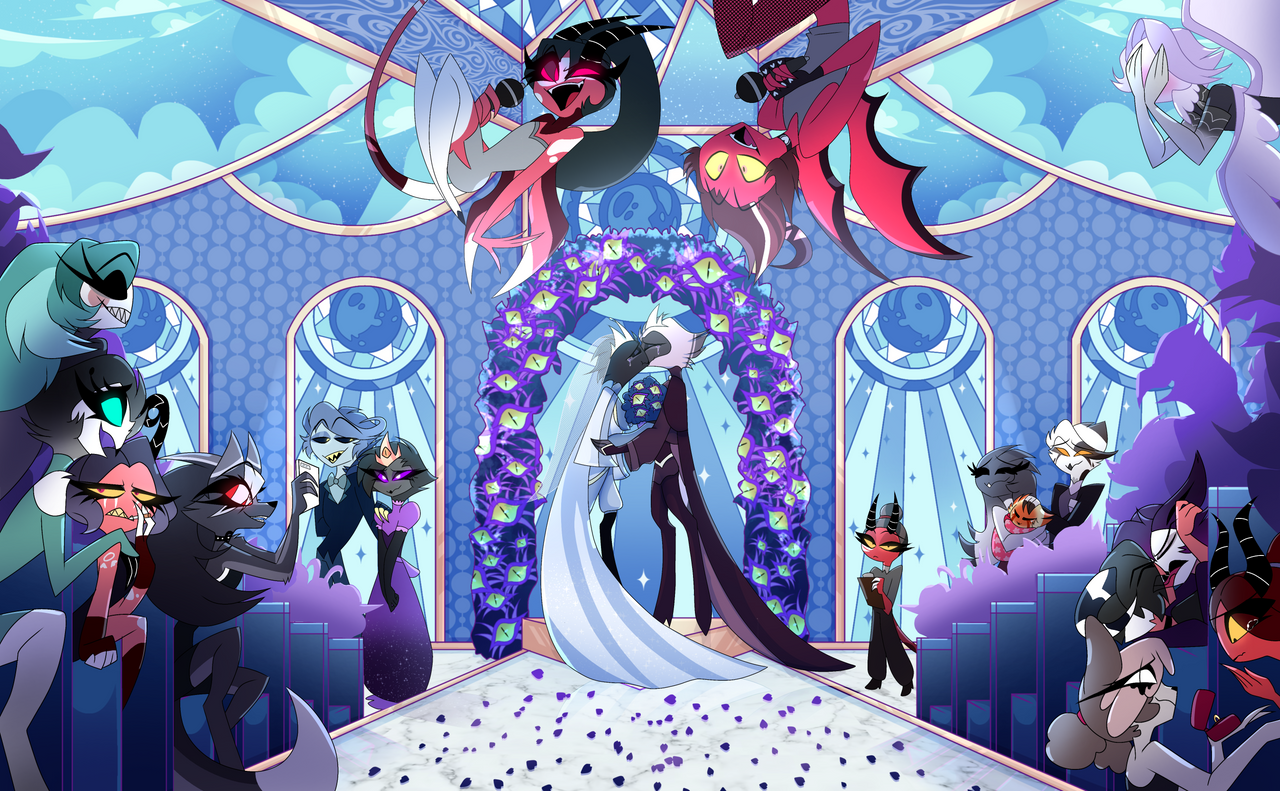 Hell's Club Finale ART by FallenStarTheArtist on DeviantArt Hell's Club Finale ART by FallenStarTheArtist on DeviantArt