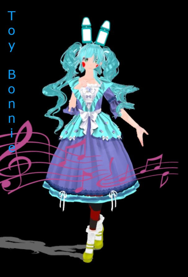 Toy Bonnie Mmd Dl By Lanajararaka On Deviantart