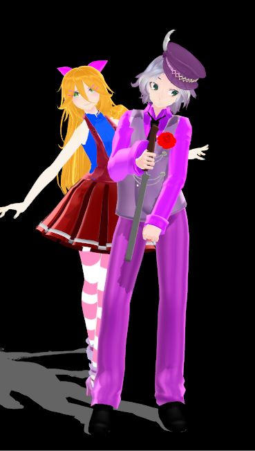 Willian And Clara Mmd Dl Fnaf By Lanajararaka On Deviantart