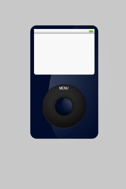 Mp3 Player by fridgenugget on DeviantArt