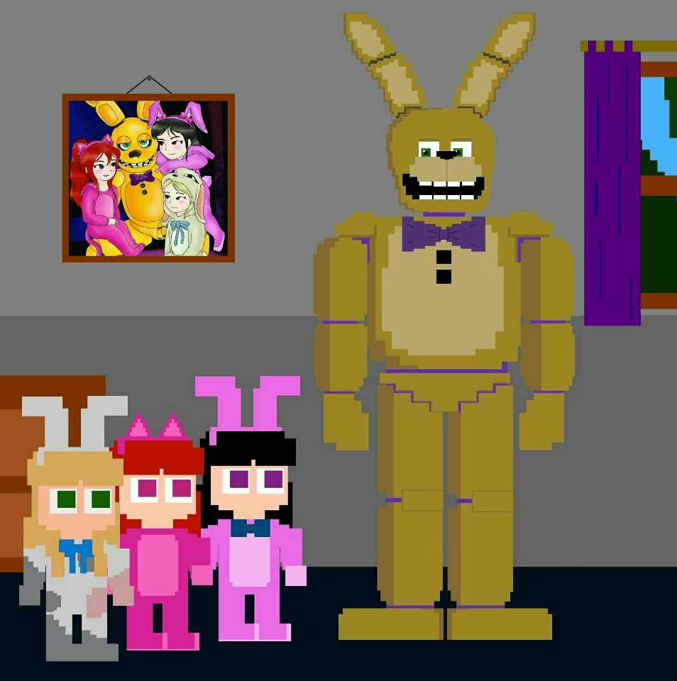 FNaF Thank You - All Animatronics by SonicTHD on DeviantArt Five Nights ... FNaF Thank You - All Animatronics by SonicTHD on DeviantArt Five Nights ...