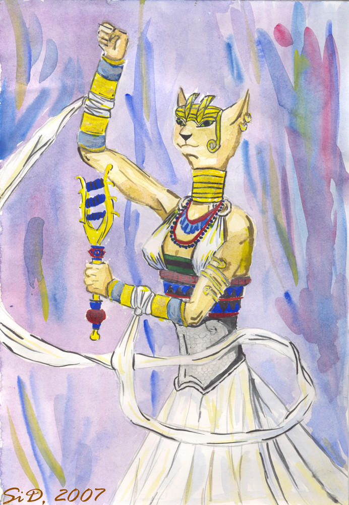 Bastet by SiD-Lera on DeviantArt
