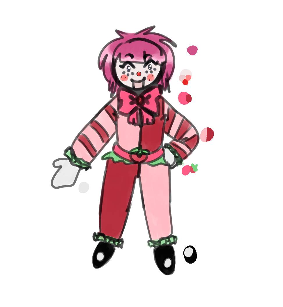 New Clown Oc By Nightmime64 On Deviantart