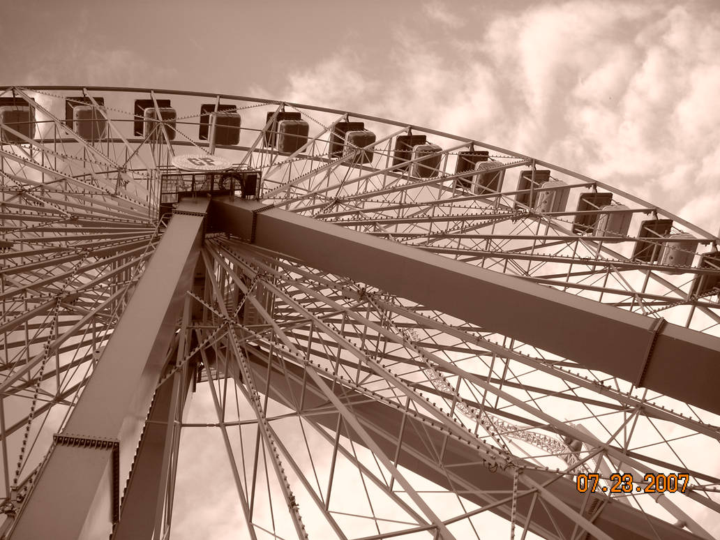 Big Wheel Keep On Turning By Sanderschris On Deviantart