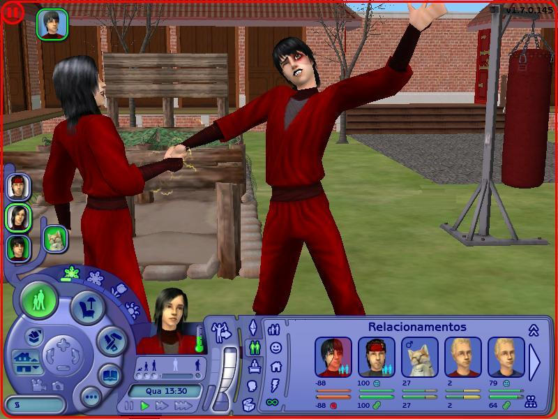 Zuko and Azula -The sims 2- by saya-cafalip on DeviantArt