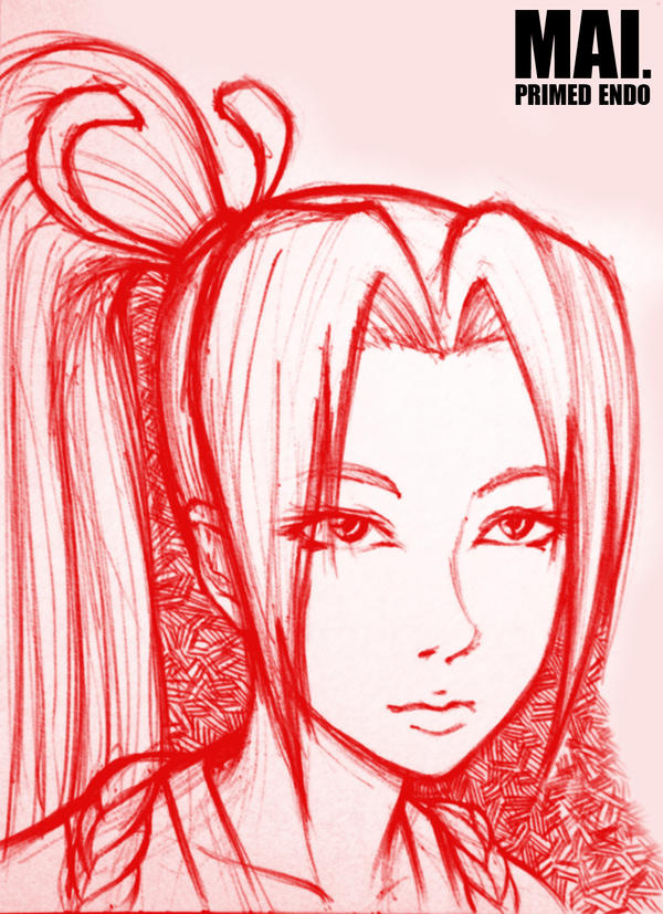 Mai Shiranui By Primedendo On Deviantart