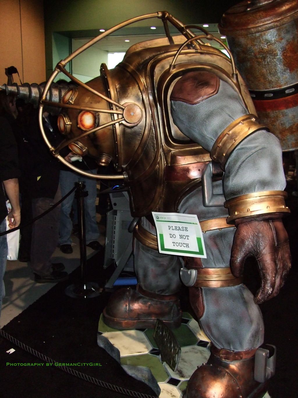 Bioshock Big Daddy By Germancitygirl On Deviantart