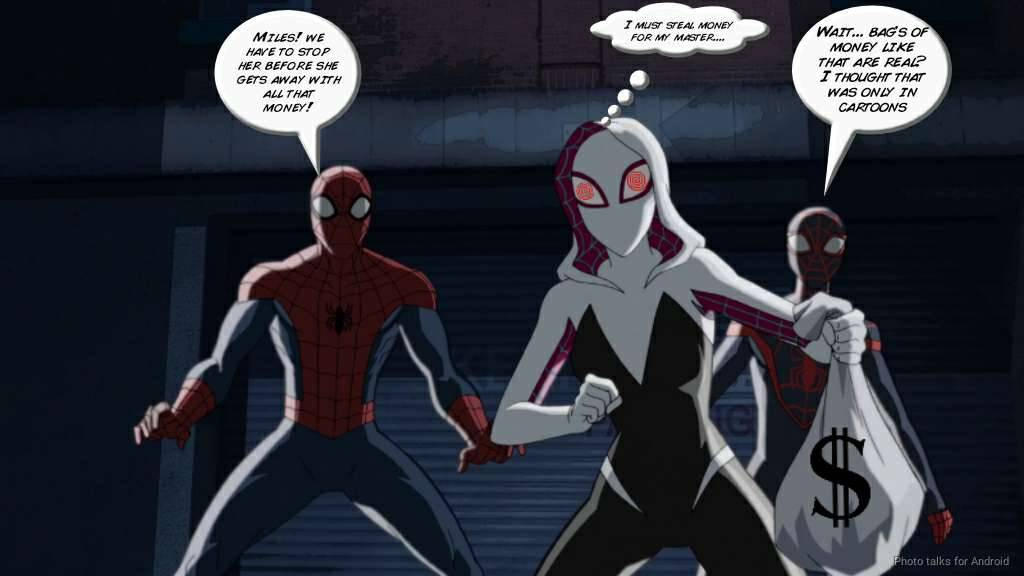 Ghost Spider The Hypno Thief By Ravenhypno On Deviantart