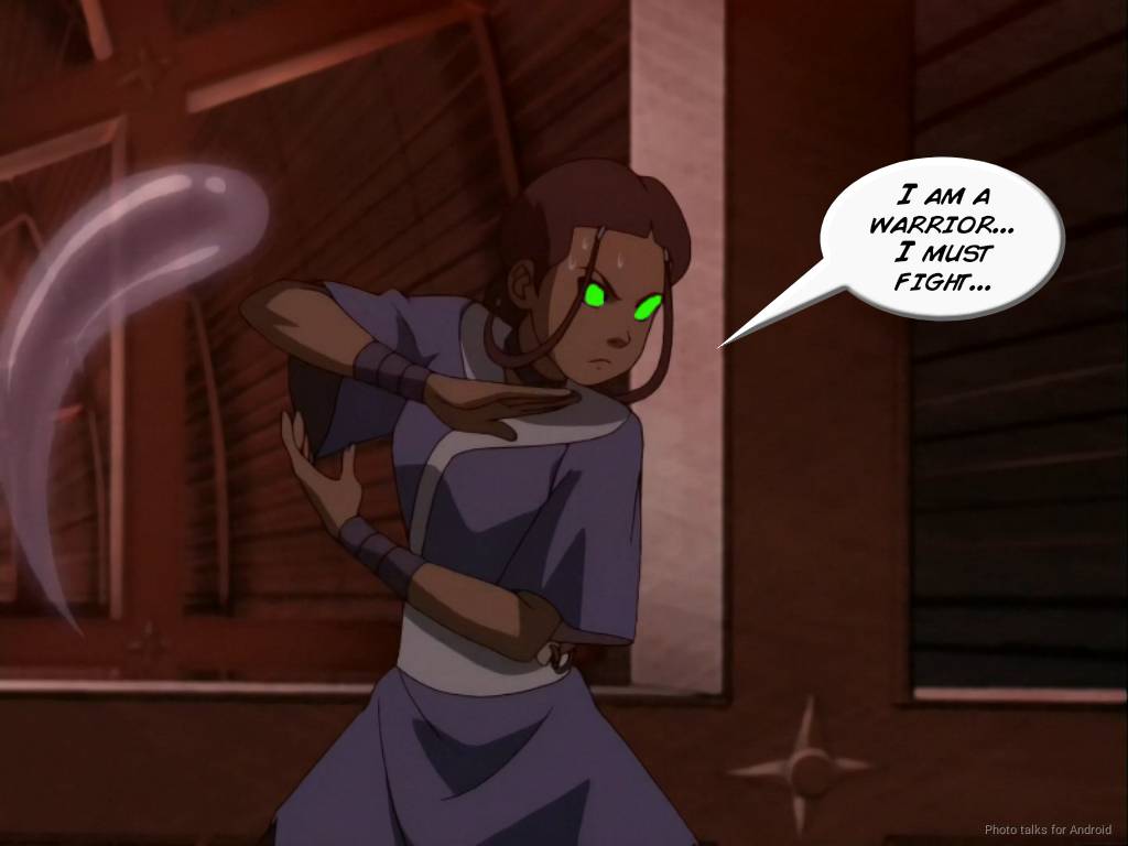Katara The Hypno Warrior By Ravenhypno On Deviantart