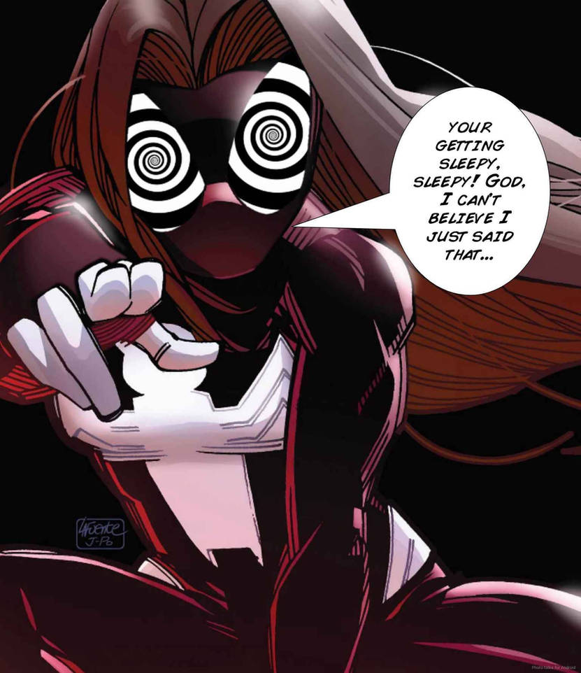 Spider Woman Hypnotizes You By Ravenhypno On Deviantart