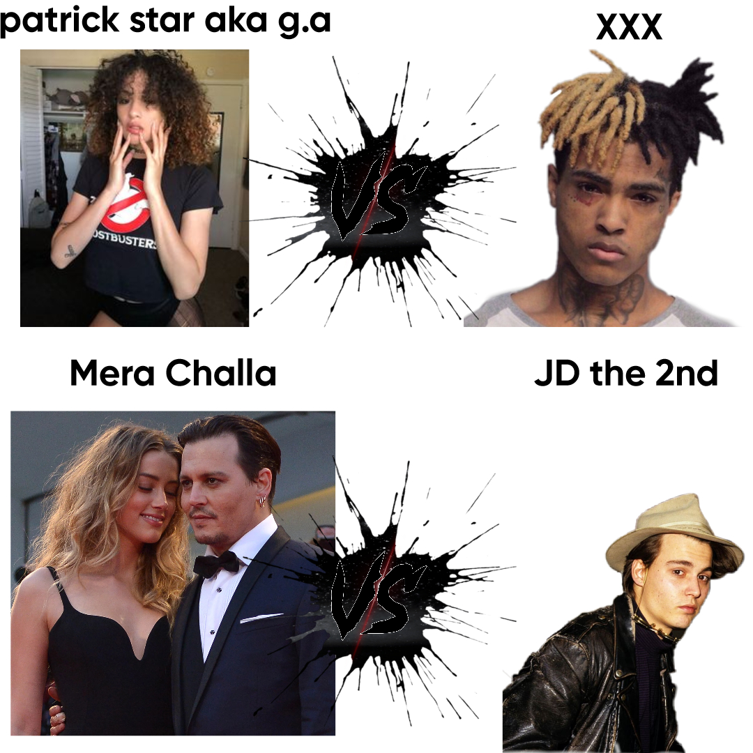 Geneva Vs Xxxtentacion By Gfodgjihfjxm On Deviantart