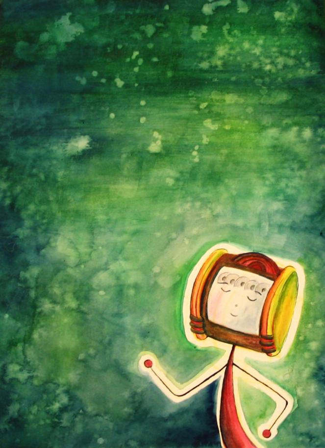 My Head was a Jukebox by ex-favilla on DeviantArt