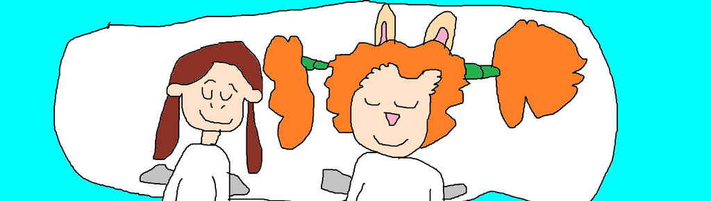 Angel Muffy And Sue Ellen Sleeping On Clouds By Tommypickles1992 On Deviantart