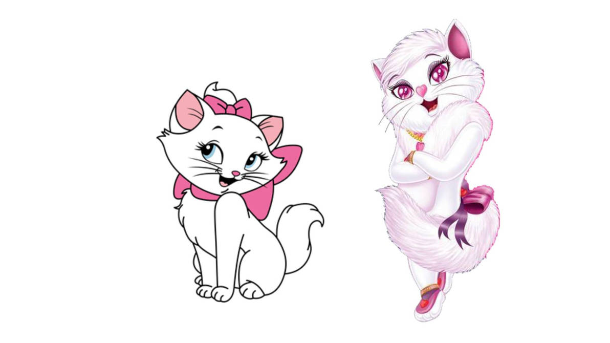 Marie And Lulu Caty By Lauralps On Deviantart