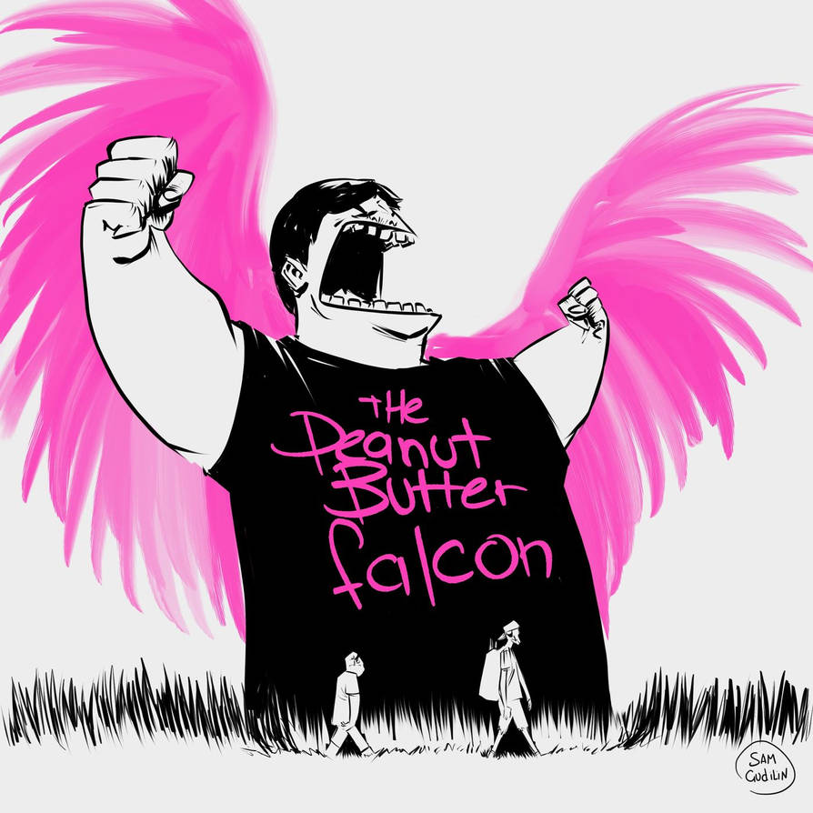 The Peanut Butter Falcon By SamGudilin On DeviantArt the-peanut-butter-falcon-by-samgudilin-on-deviantart