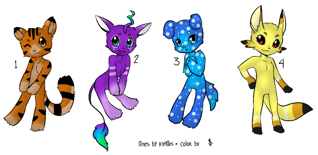 Chibi Anthro Creature Adopts {CLOSED} by WolfHeartMedia on DeviantArt Chibi Anthro Creature Adopts {CLOSED} by WolfHeartMedia on DeviantArt