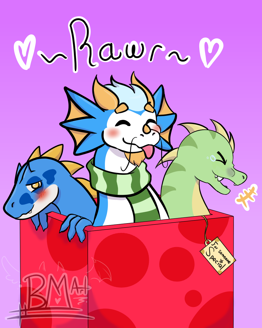 Just A Gift For A Friend By BMArt448 On DeviantArt just-a-gift-for-a-friend-by-bmart448-on-deviantart
