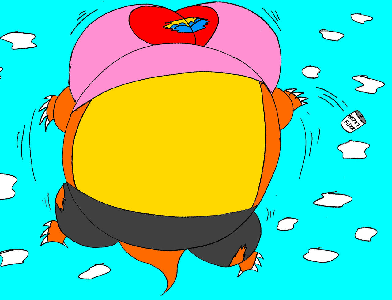 Lizzy Soda Inflation By Parasidedragon On Deviantart