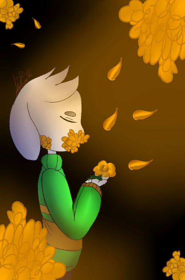 Asriel Undertale By Endertux879 On Deviantart
