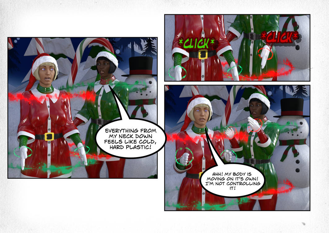 Getting Into The Christmas Spirit 10 By Toy Soldier Kelsey On Deviantart