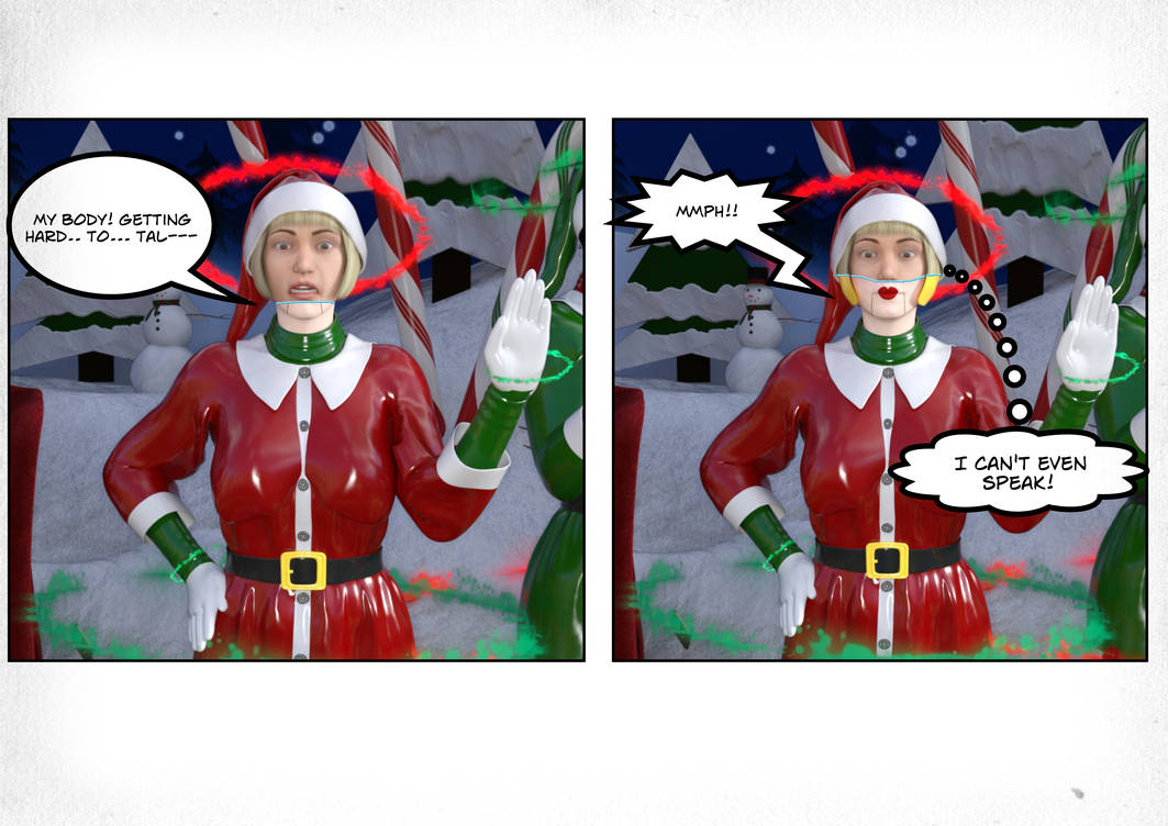 Getting Into The Christmas Spirit 12 By Toy Soldier Kelsey On Deviantart