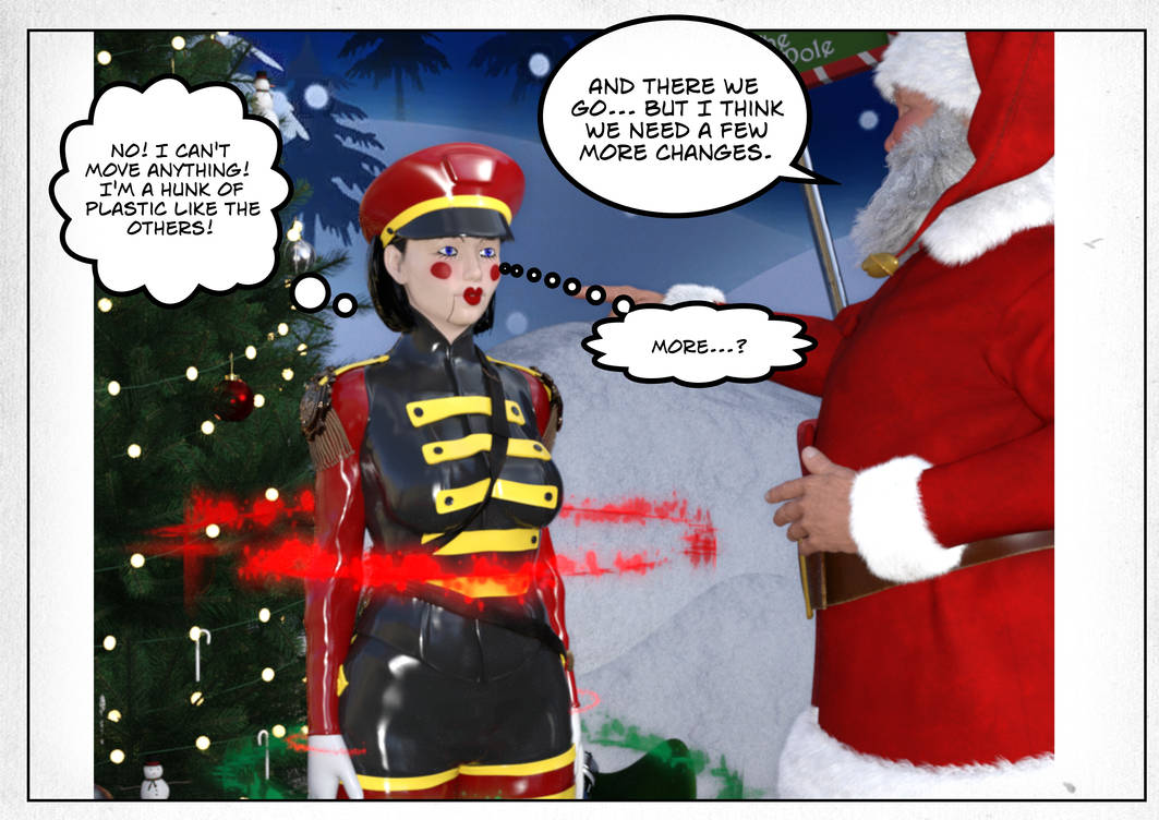 Getting Into The Christmas Spirit 23 By Toy Soldier Kelsey On Deviantart