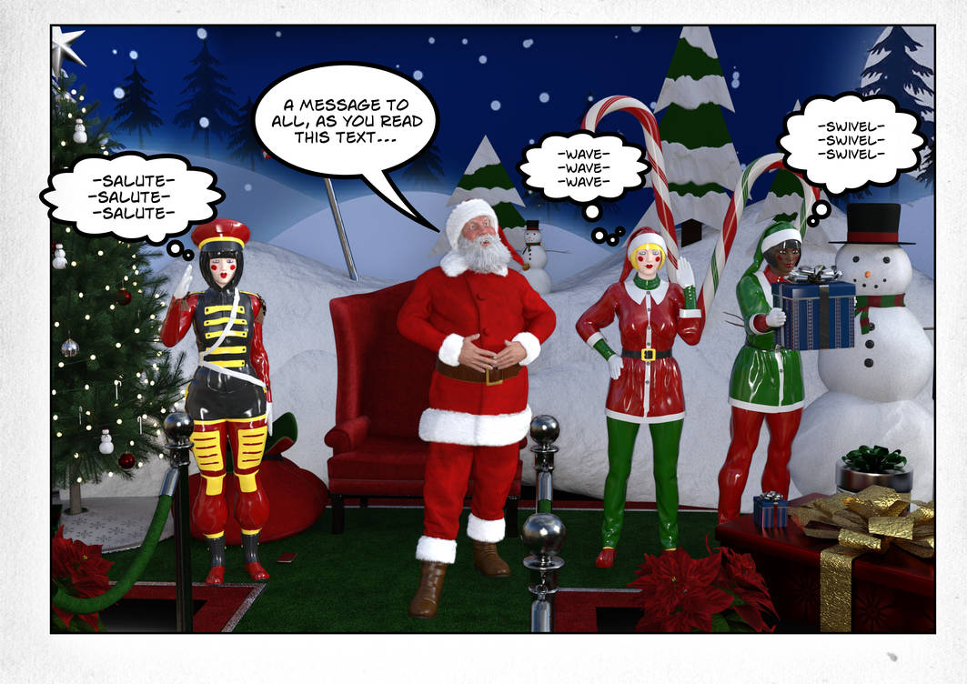 Getting Into The Christmas Spirit 30 By Toy Soldier Kelsey On Deviantart