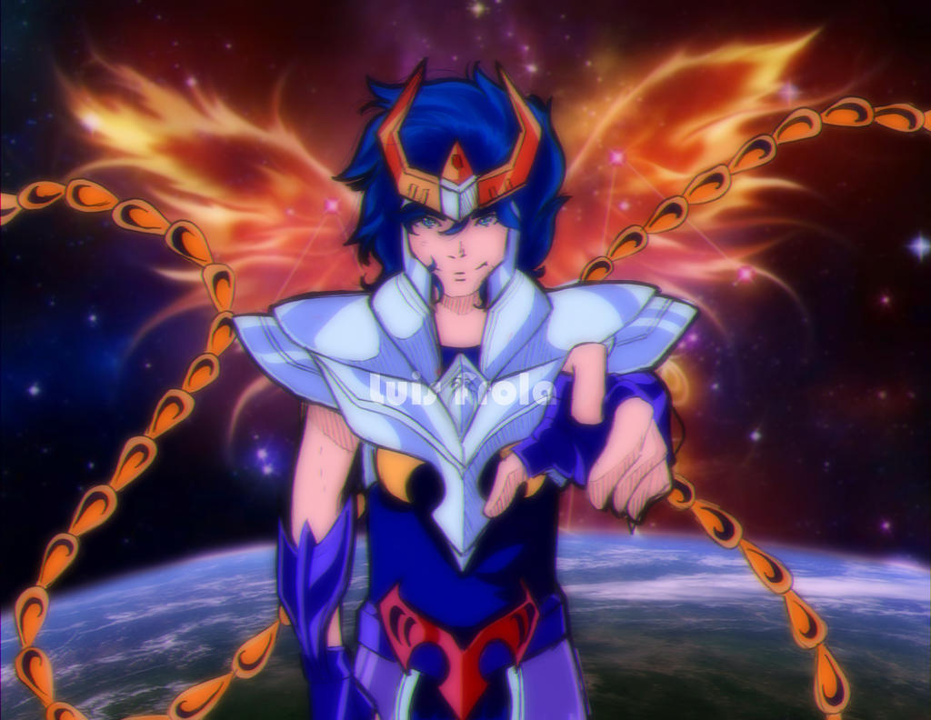Ikki Fenix Fanart By Luisfrola On Deviantart