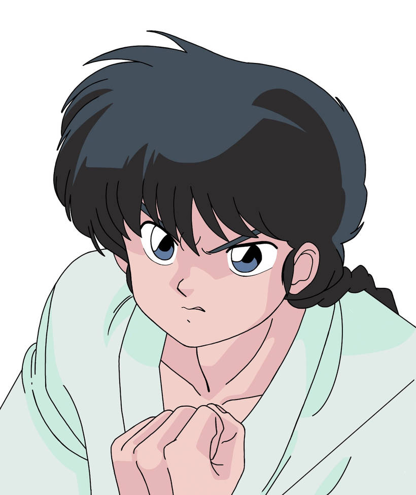 Ranma Saotome By Dorjedolma On Deviantart