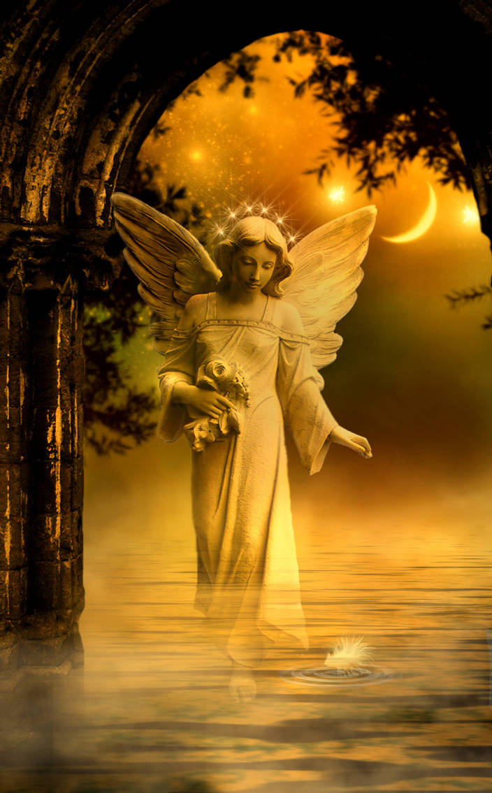 Arch Angel by patriciabrennan on DeviantArt