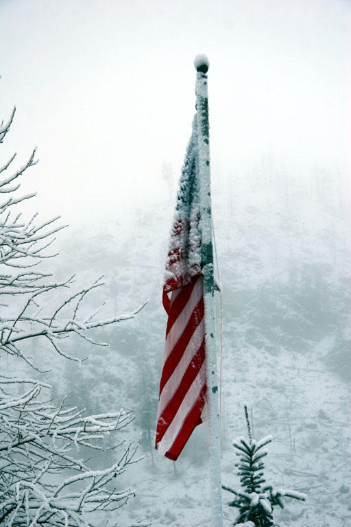 Grandpas frozen flag by scott67 on DeviantArt