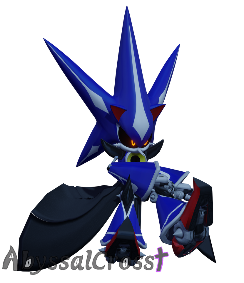NEO Metal Sonic Render by AbyssalCross on DeviantArt NEO Metal Sonic Render by AbyssalCross on DeviantArt