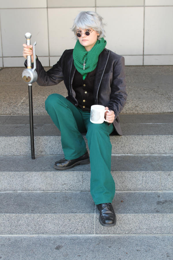 Rwby Professor Ozpin By Baconflavoredcosplay On Deviantart