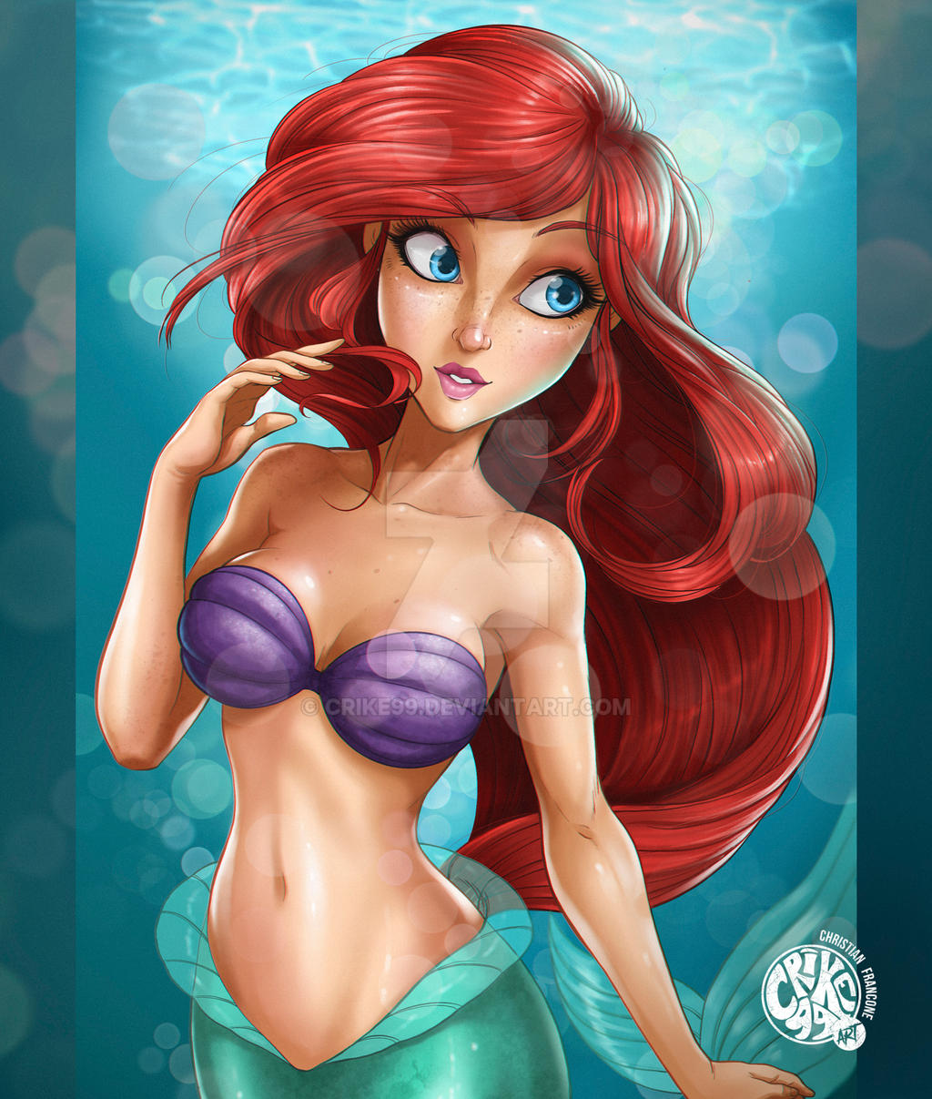 Ariel By Crike99 On Deviantart