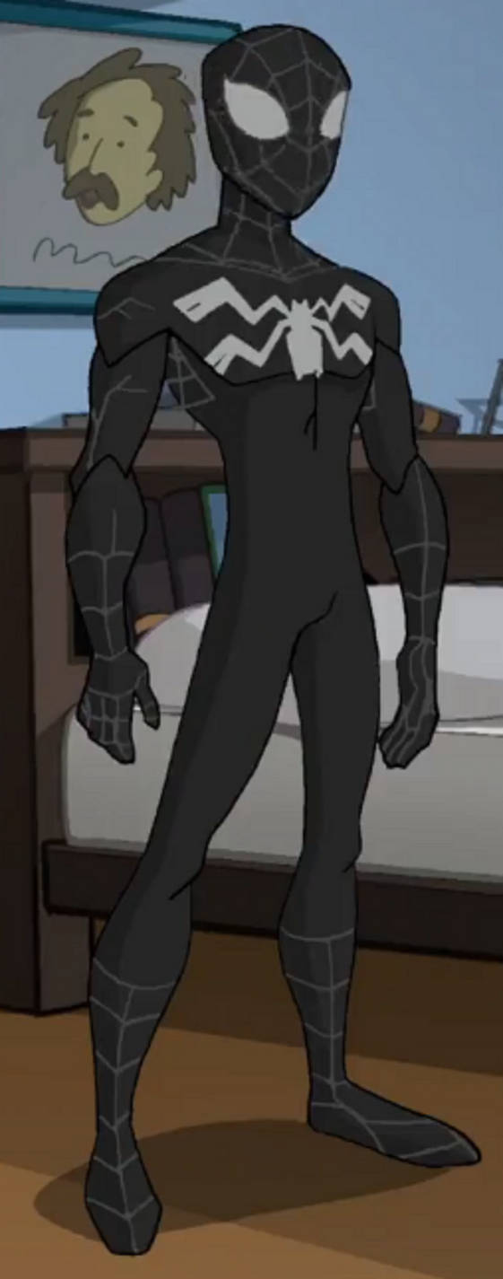 The Spectacular Spider-man Black Suit V2 By Sonimbleinim On Deviantart