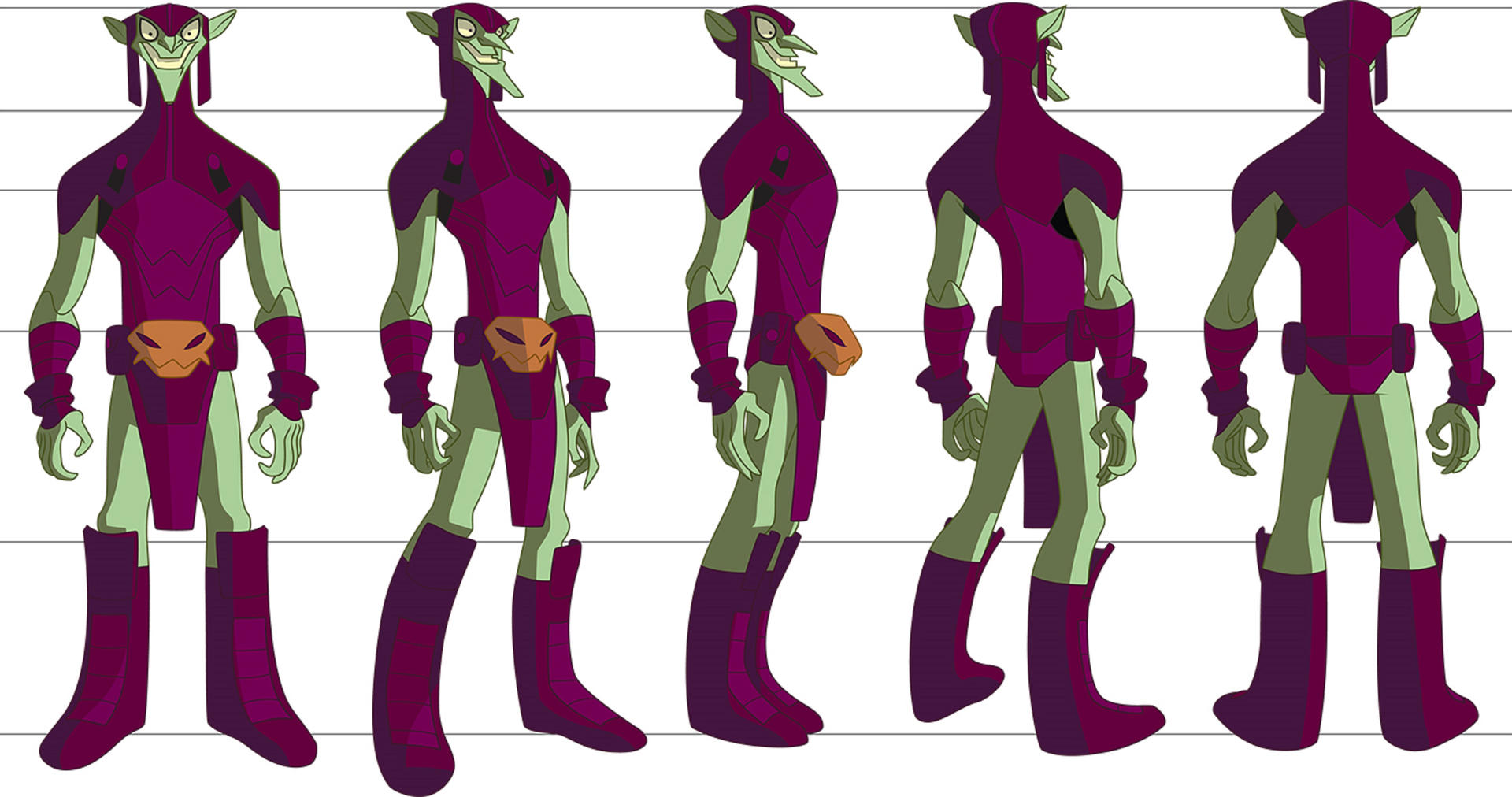 Green Goblin The Spectacular Spider Man By Sonimbleinim On Deviantart