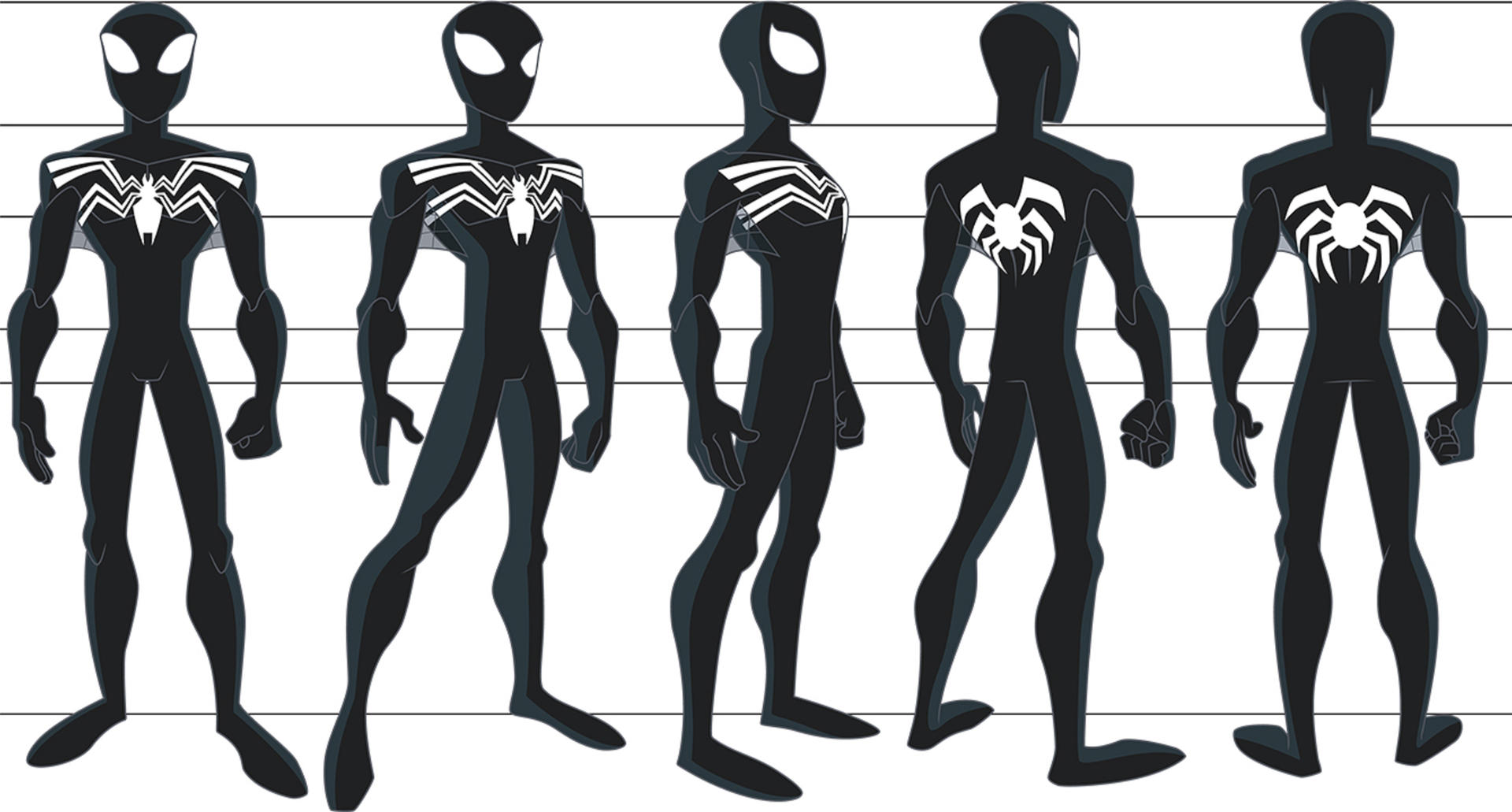 Spider Man Black Suit The Spectacular Spider Man By Sonimbleinim On Deviantart