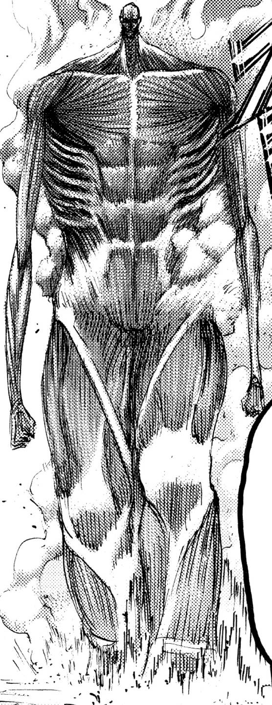 Attack On Titan Manga - Armin Colossus Titan by SonimBleinim on DeviantArt Attack On Titan Manga - Armin Colossus Titan by SonimBleinim on DeviantArt