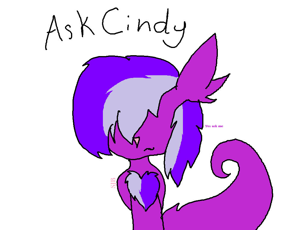 Ask Cindy By Superjordanblast On Deviantart