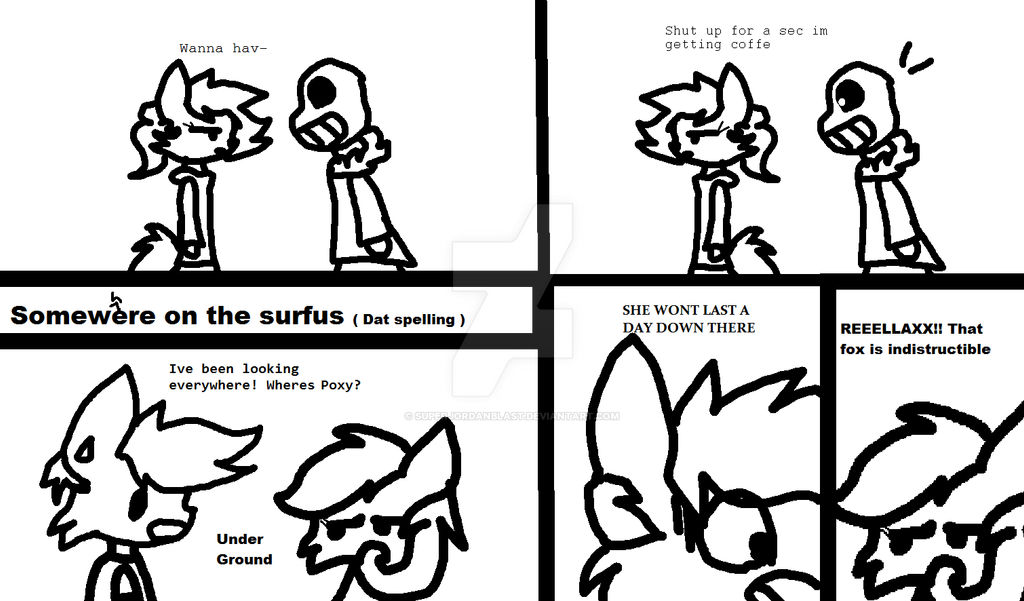 Poxy Plays Undertale By Superjordanblast On Deviantart