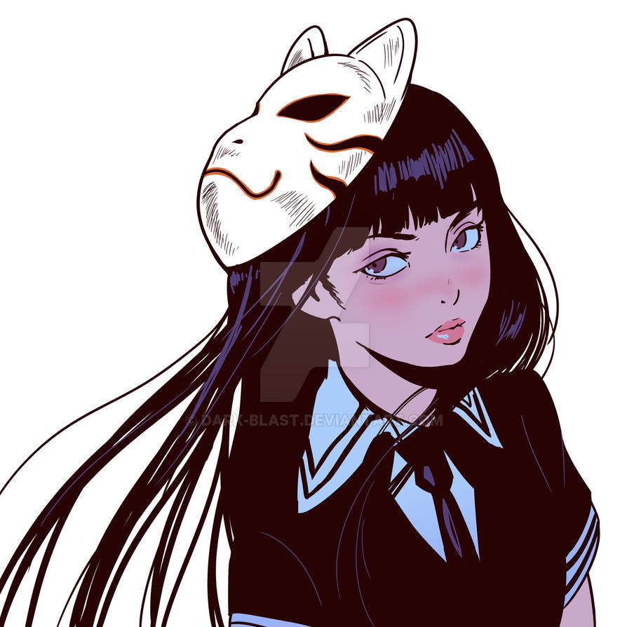 Anbu Girl Commission Work By Dark Blast On Deviantart
