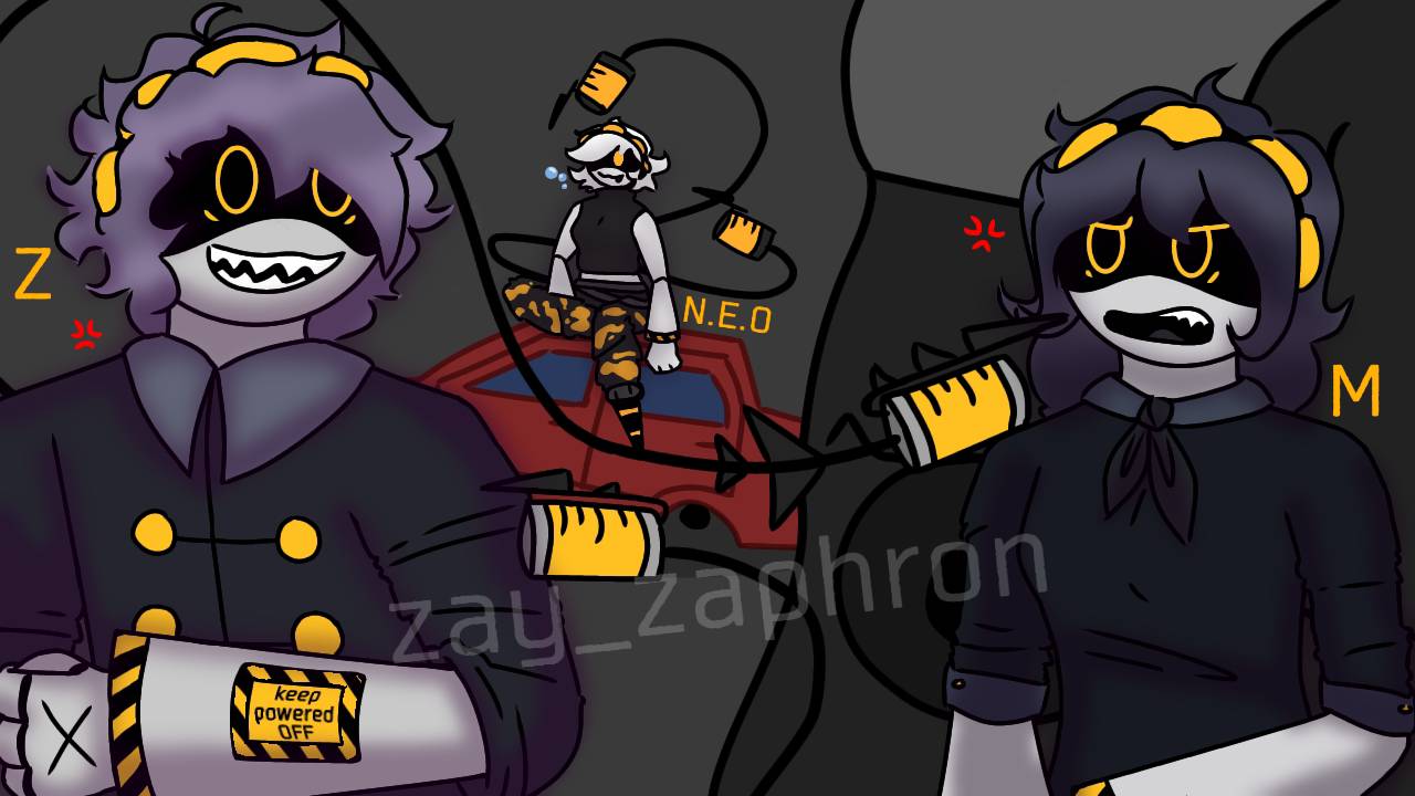 Murder Drones Ocs!! by That1joke on DeviantArt Murder Drones Ocs!! by That1joke on DeviantArt