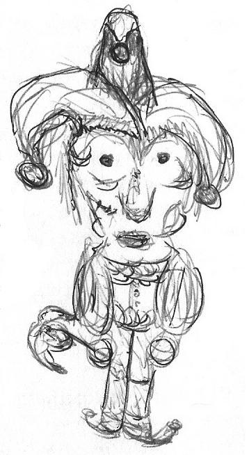 Sad Jester by SpankTheCow on DeviantArt