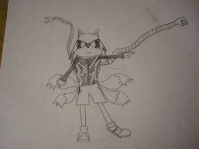 Archie- evil villian by BexTheHedgehog on DeviantArt