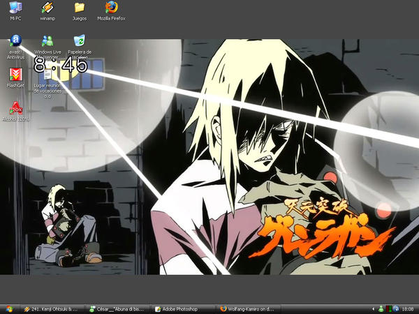 Viral desktop by Wolfang-Kamiro on DeviantArt