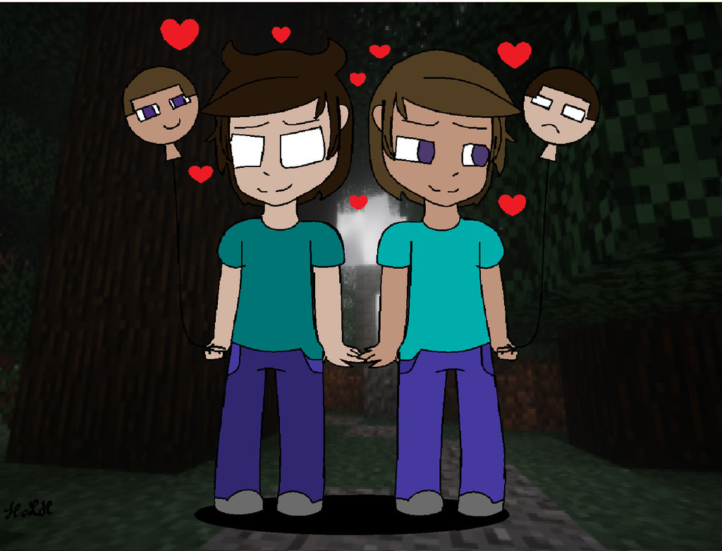 Herobrine X Steve Minecraft By Herogirlandherobrine On Deviantart