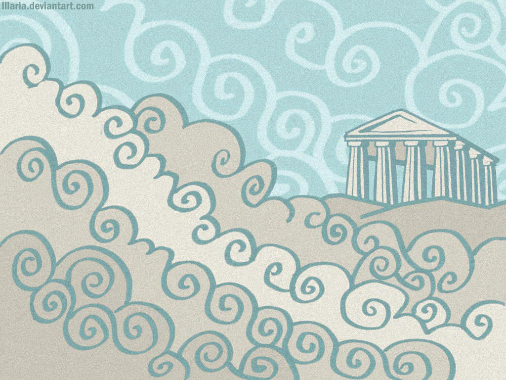 Olymp Wallpaper by lllaria on DeviantArt